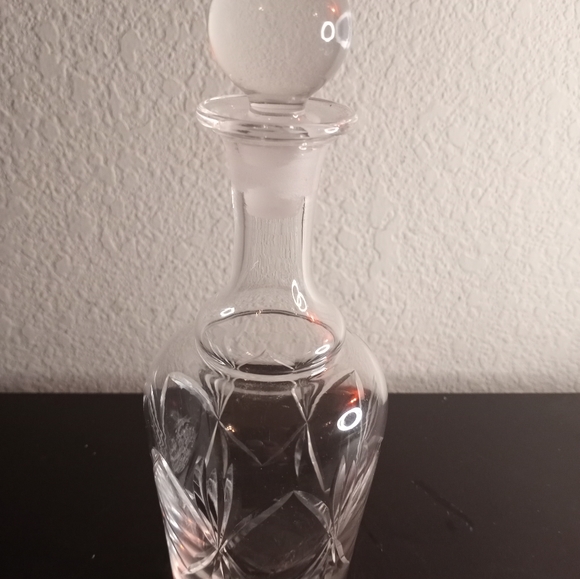 Art | Stunning Etched Crystal 8 Cruet | Poshmark